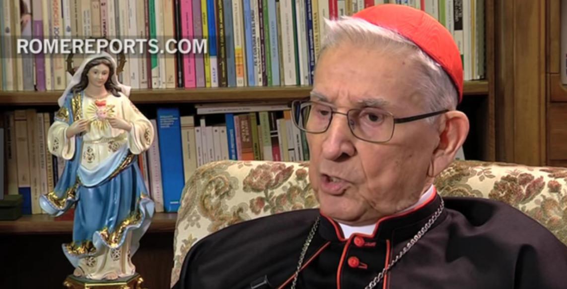 Falleció el Cardenal Castrillón - PazyFiesta