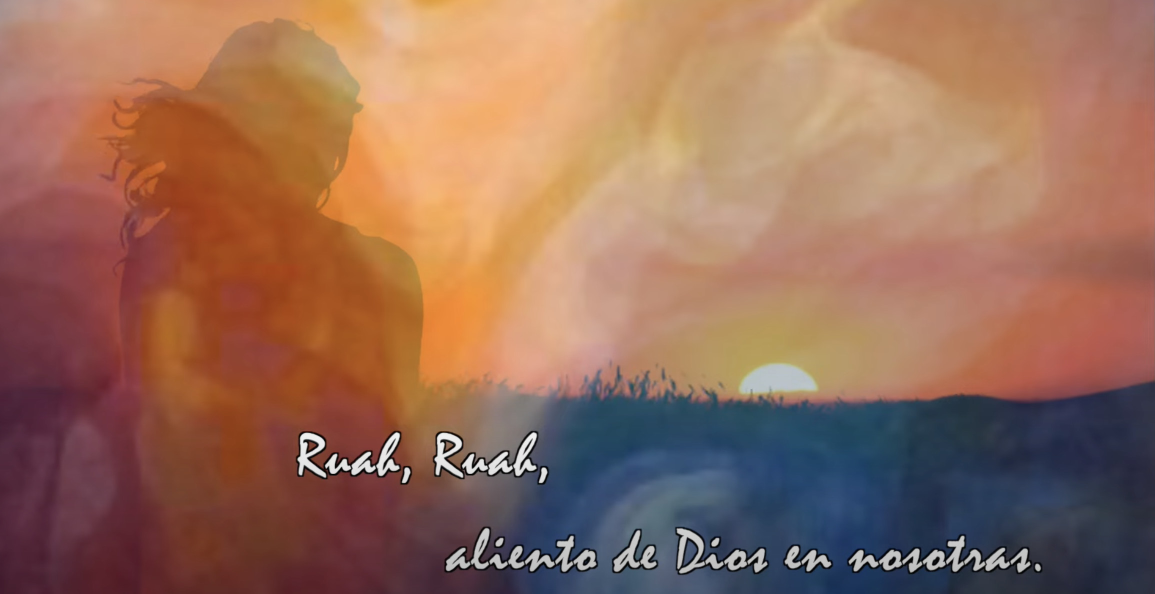 Ruah, Ruah, aliento de Dios en nosotras - PazyFiesta
